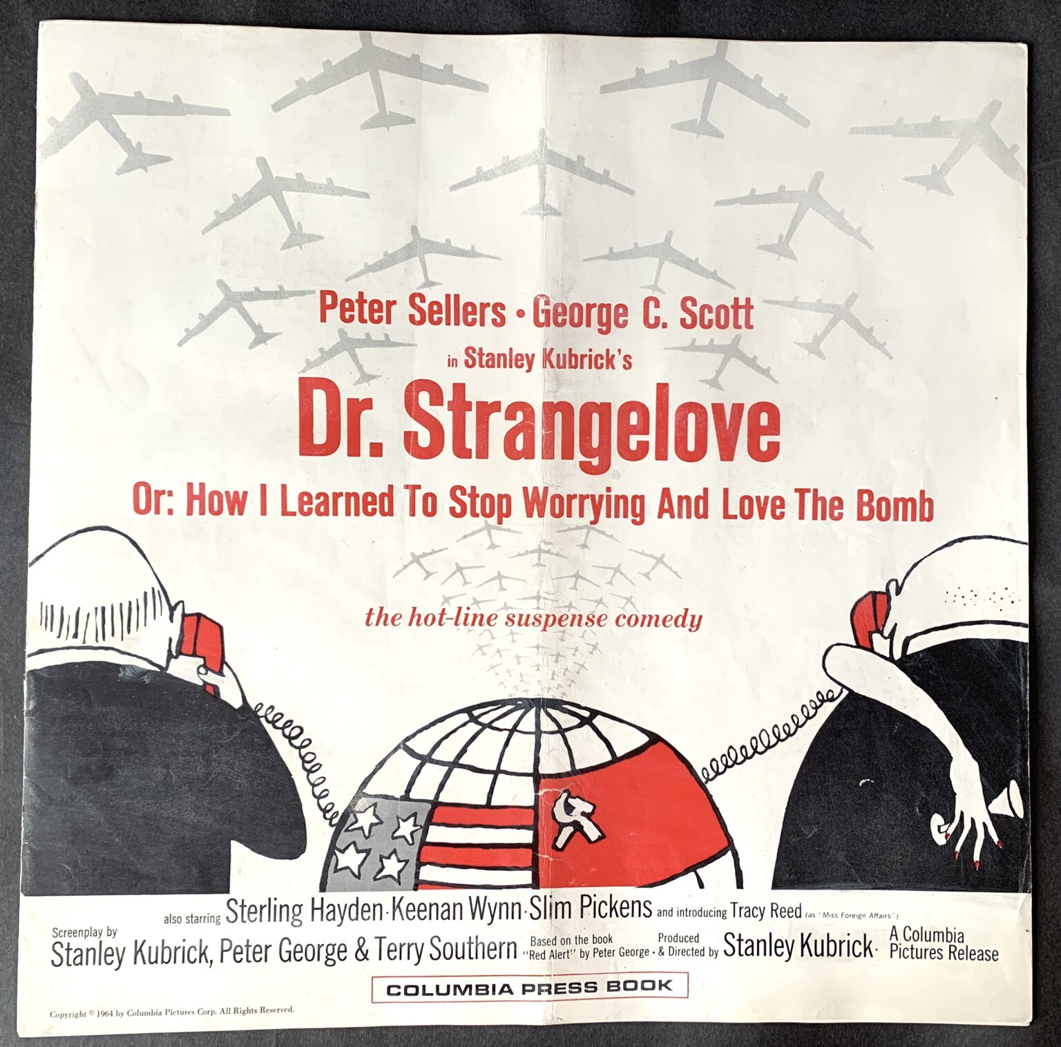 Stanley Kubrick : Dr Strangelove original 1964 US oversized campaign ...